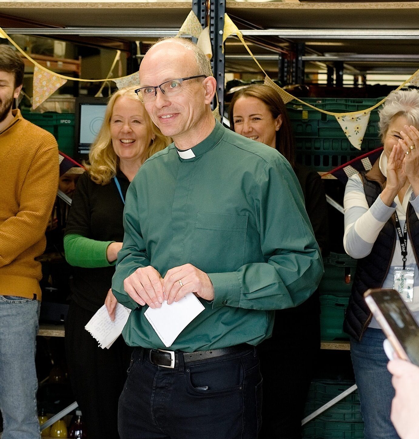 Farewell, Good Luck and Thank You, Simon | Middlewich & District Foodbank